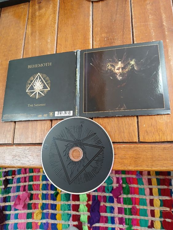 behemoth- the satanist (mbook cd, dvd) (Gebraucht) in St-Cergue für CHF ...
