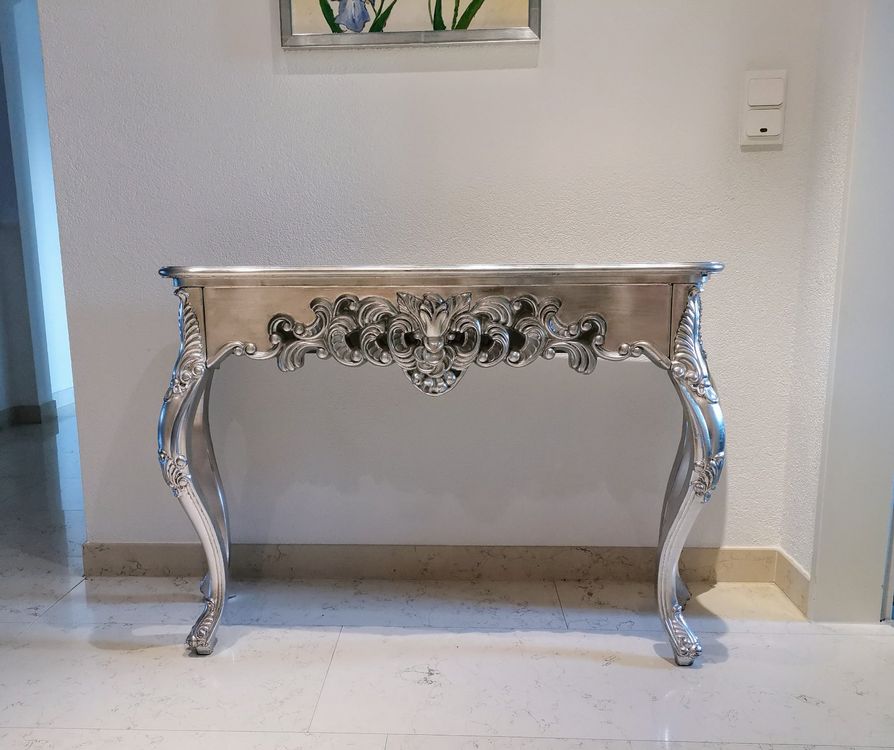 Konsole - Kare Barock Möbel silber (Gebraucht) in Birrwil für CHF 200 ...