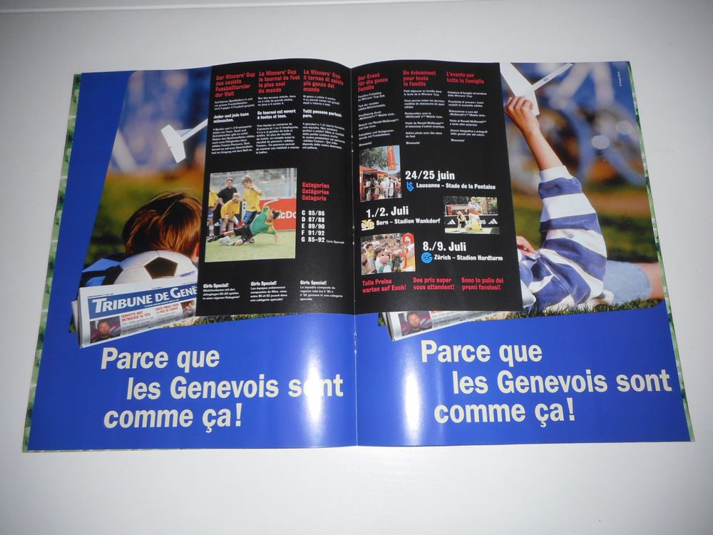 Panini Football Album 2000 komplett/Fussball/Schweizer NL (Gebraucht ...