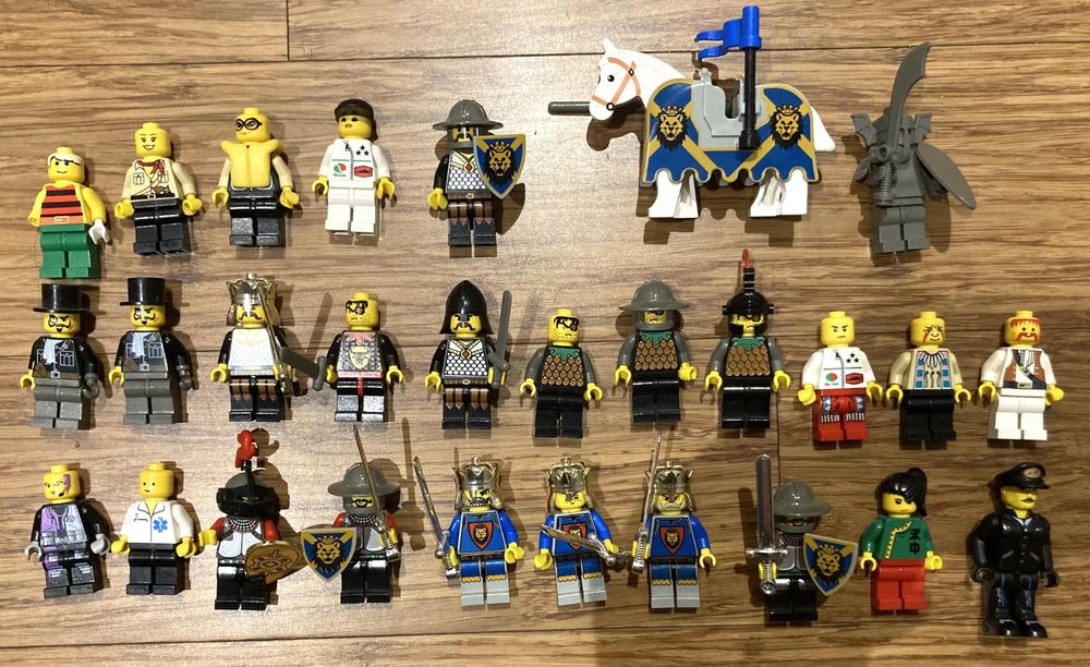 28x Lego Minifiguren Ritter Castle u.s.w | Kaufen auf Ricardo