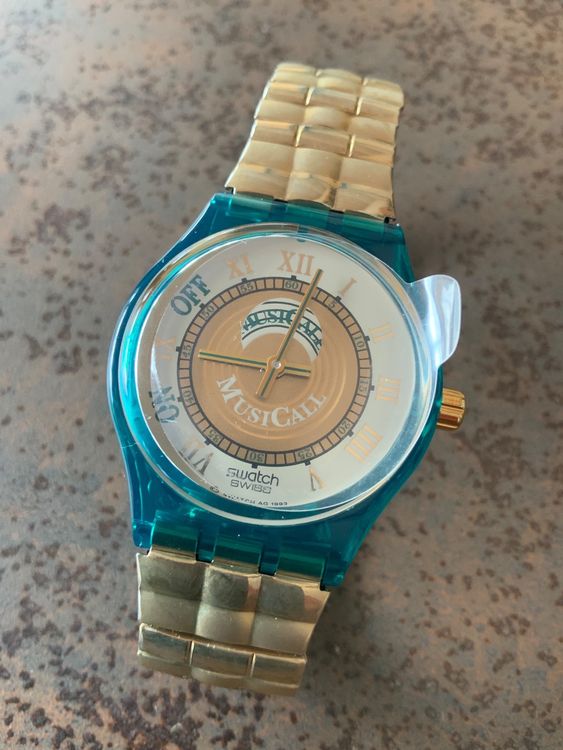 Swatch Musical by Philip Glass neu (Neu und originalverpackt) in ...