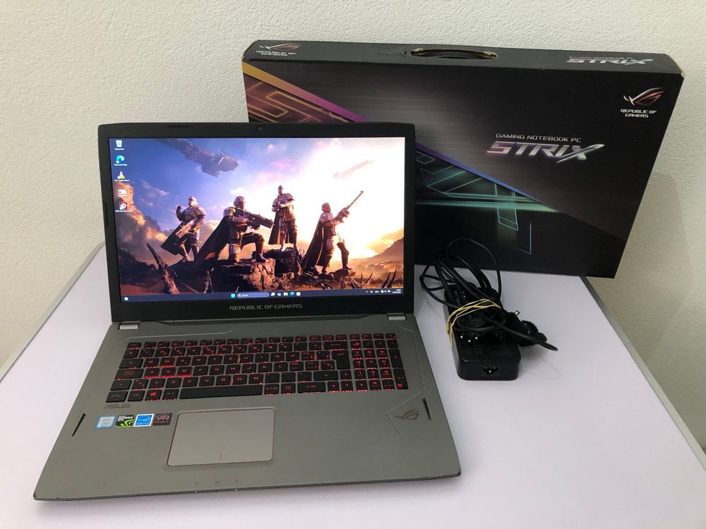 17.3" Gaming Laptop, GTX 1060 6GB, i7-7700HQ, 16GB RAM, 1TB (Neu (gemäss Beschreibung)) in ...