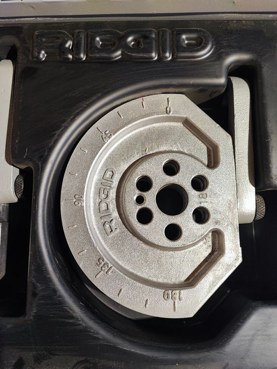 Occasion: Ridgid Rohrbieger Model 370 - Top Zustand! (Gebraucht) in ...