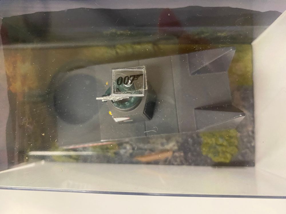 James Bond Dragon Tank Dr. No 1-43 449 (Neu (gemäss Beschreibung)) in ...