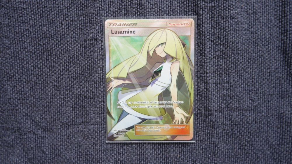 Lusamine Full Art Trainer (EN) | Kaufen auf Ricardo