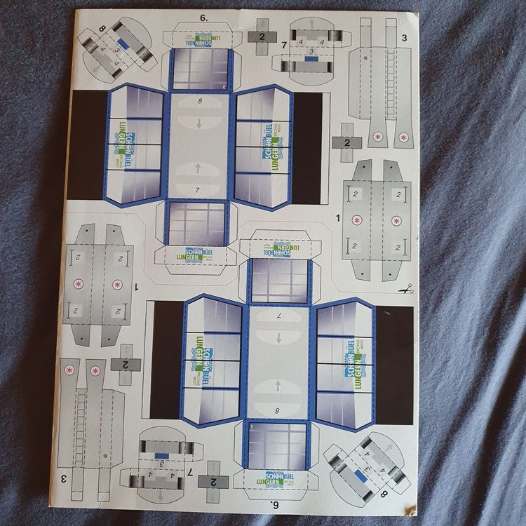 Bastelbogen Luftseilbahn | Kaufen auf Ricardo