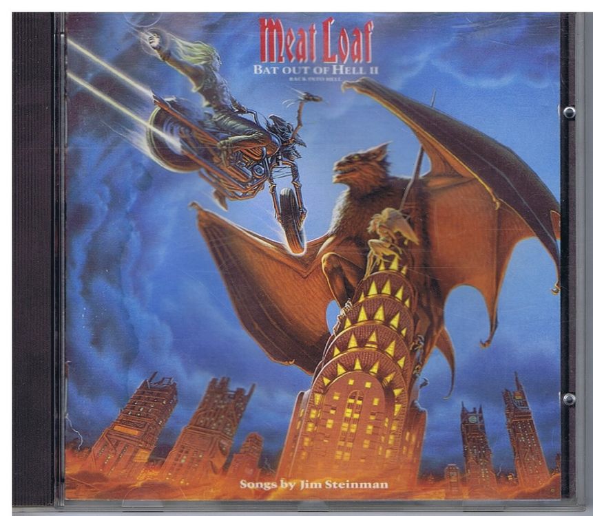 Meat Loaf – Bat Out Of Hell II: Back Into Hell (Gebraucht) in ...