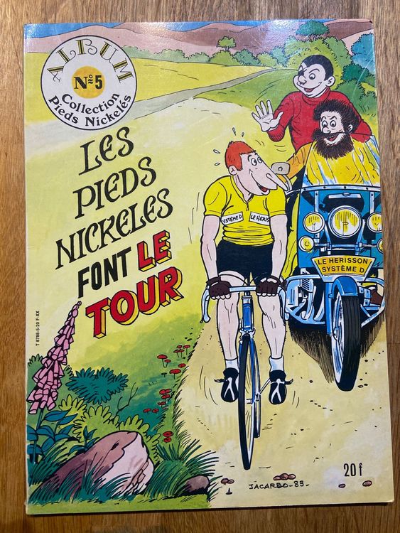Les Pieds Nickelés font le Tour, EO 1983 TBE (Neu (gemäss Beschreibung)) in Fribourg für CHF 6 ...