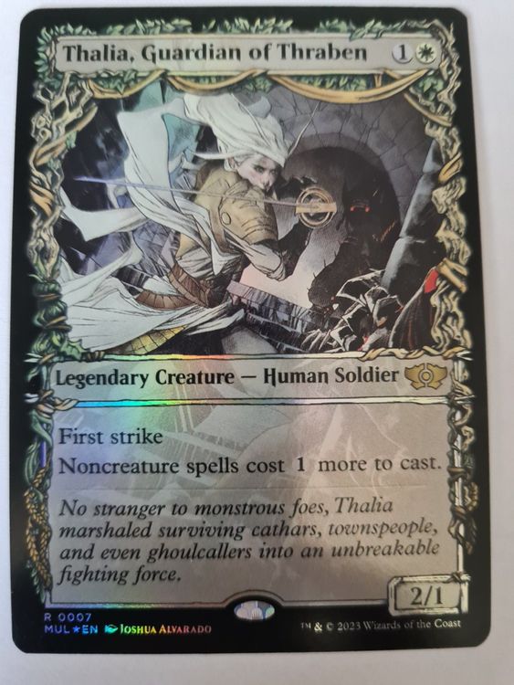 Thalia, Guardian of Thraben, FOIL, MUL-0007 (Neu (gemäss Beschreibung ...