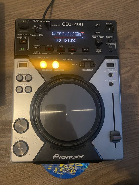 Pioneer CDJ-400 Dj Cd Player | Kaufen auf Ricardo