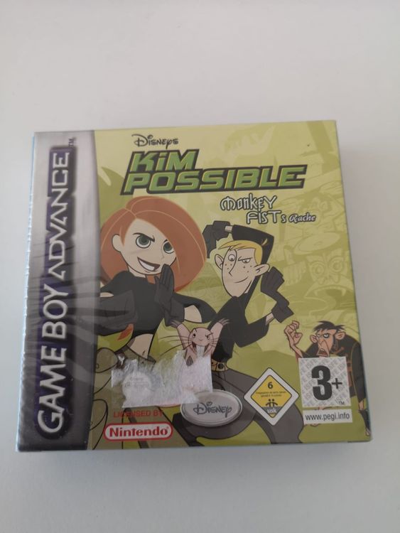 Kim Possible Monkey Fists Rache (Gameboy Advance) OVP (Neu und ...
