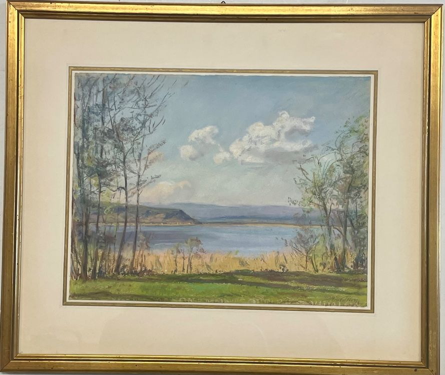 Moralischer See Landschaft Aquarell unleserlich Signiert (Gebraucht) in Root für CHF 45 – mit ...