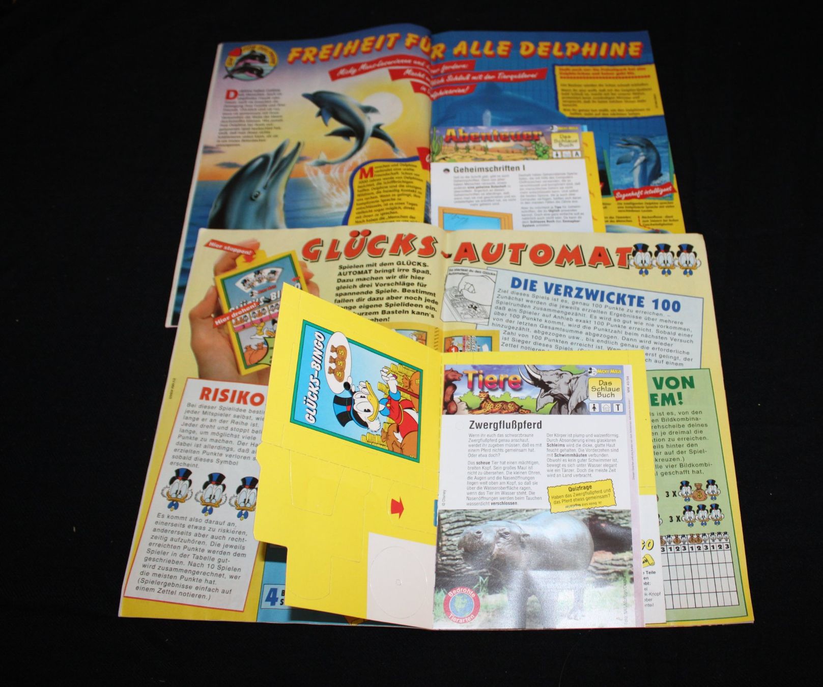 Walt Disney *MICKY MAUS* von 1994 (Gebraucht) in Schaan für CHF 9 – mit ...