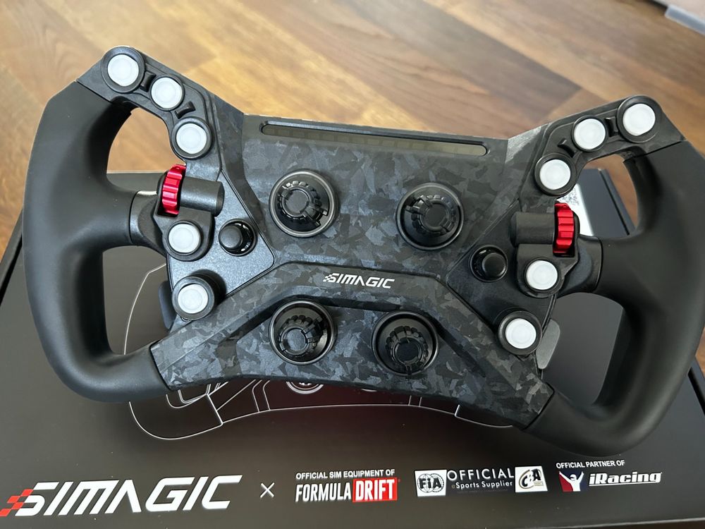Simracing Wheel - Simagic GT Neo | Kaufen auf Ricardo