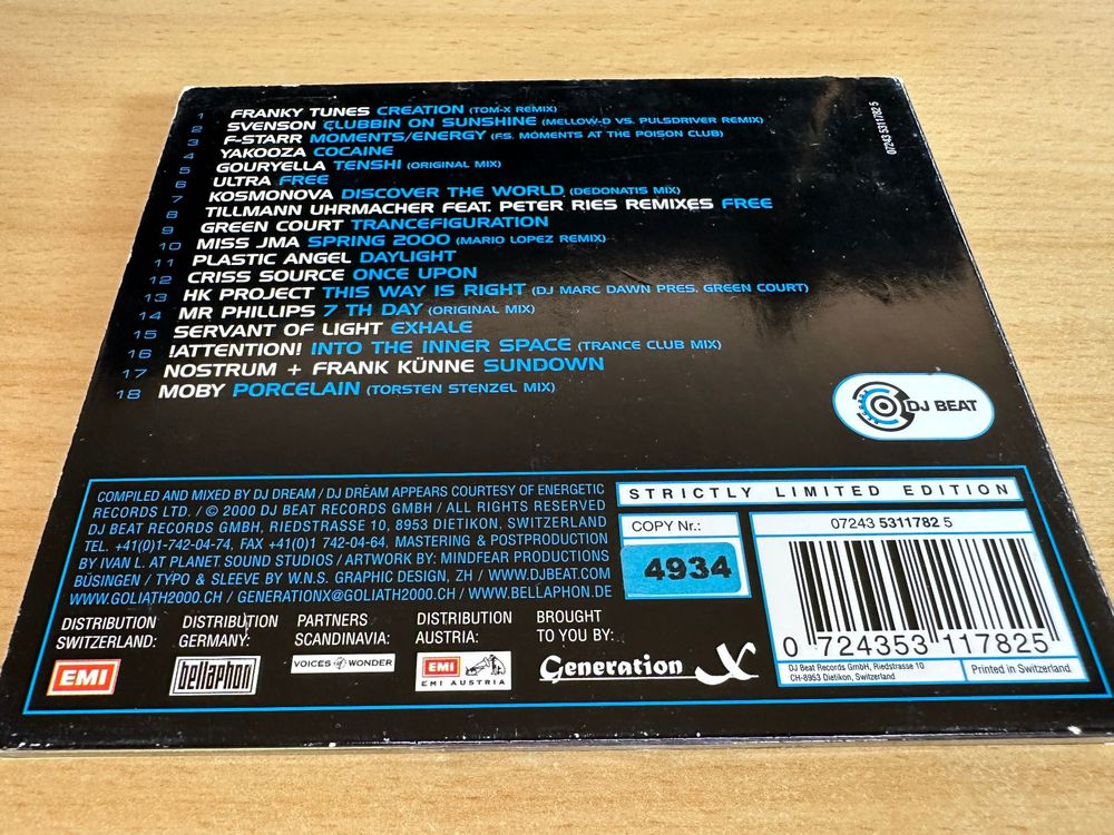 DJ Dream – Goliath Deluxe (Gebraucht) in für CHF 12.5 – mit Lieferung ...