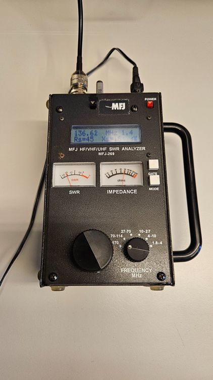 HF / VHF / UHF Analyzer / Frequenz Counter MFJ-269 | Kaufen auf Ricardo