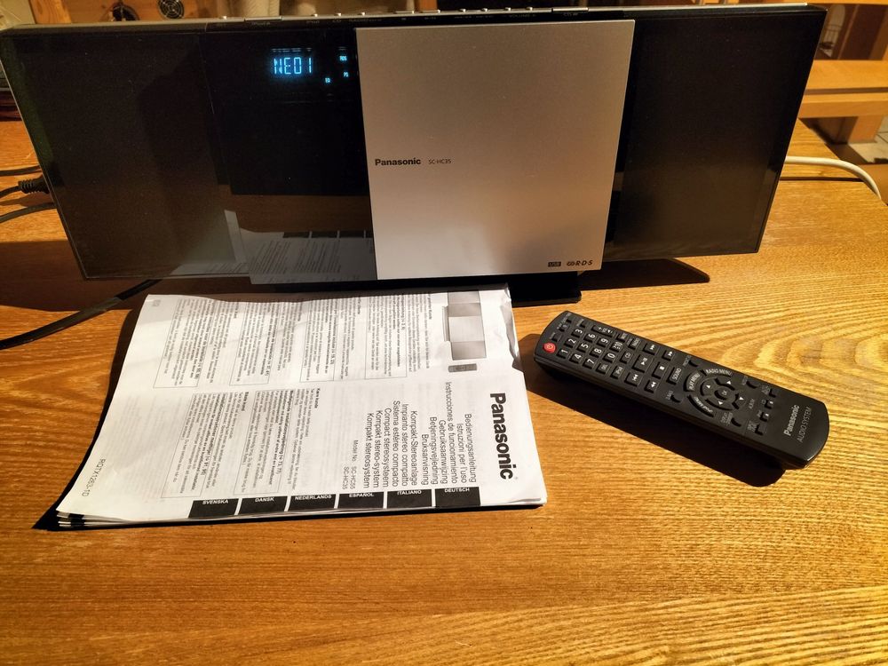 Panasonic SC-HC35 Radio (Gebraucht) in Aeschlen b. Oberdiessbach für ...