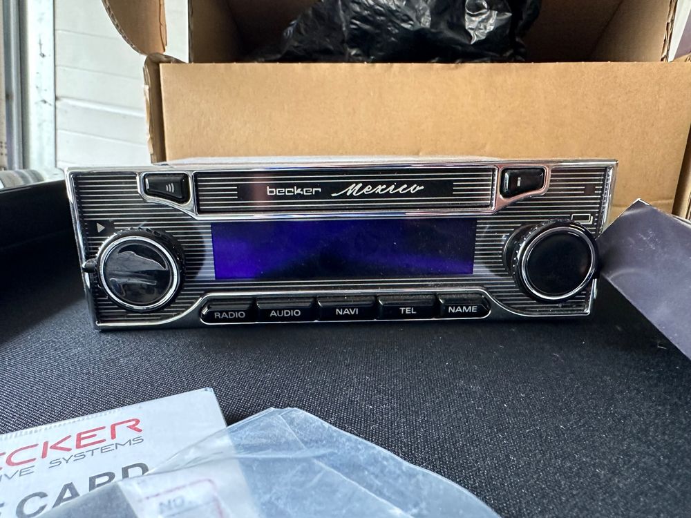 Becker Mexico 7948 - Für Oldtimer, wie neu (Gebraucht) in Ennetbaden ...