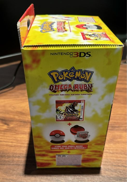 3DS Pokémon Omega Ruby Starter Box | Kaufen auf Ricardo