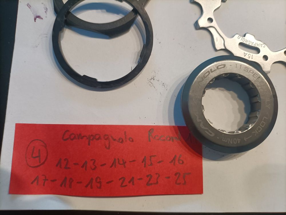 Campagnolo Record 11-fach Kassette 12-25 - Top Zustand! (Gebraucht) in ...