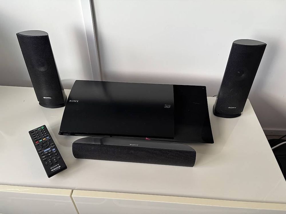 Sony BDV-N590 5.1 Hi-Fi + BluRay (Gebraucht) in Chur für CHF 100 – nur Abholung auf Ricardo kaufen