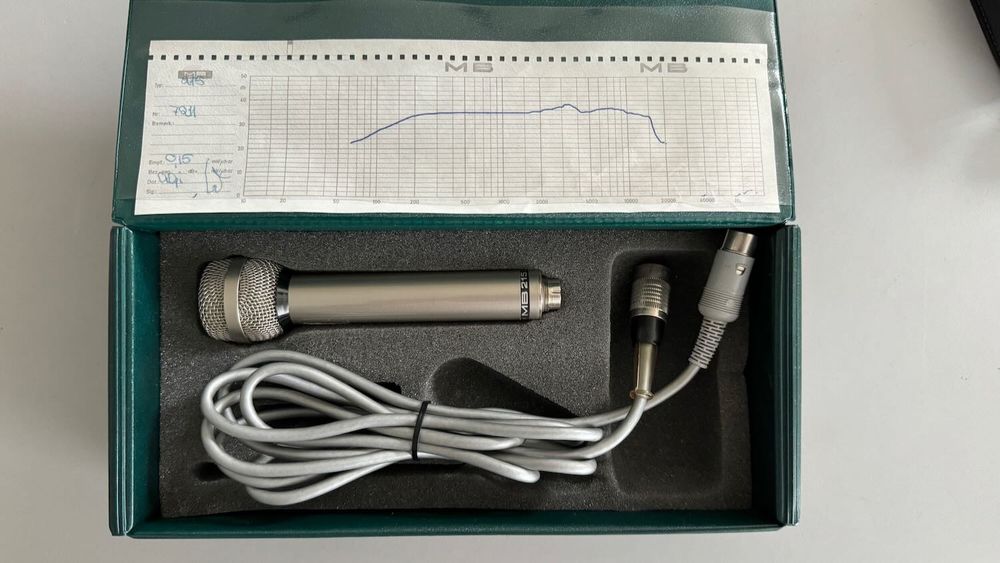Vintage Mikrofon MB215 Obrigheim Germany 1966 (Defekt) in Rickenbach SZ ...