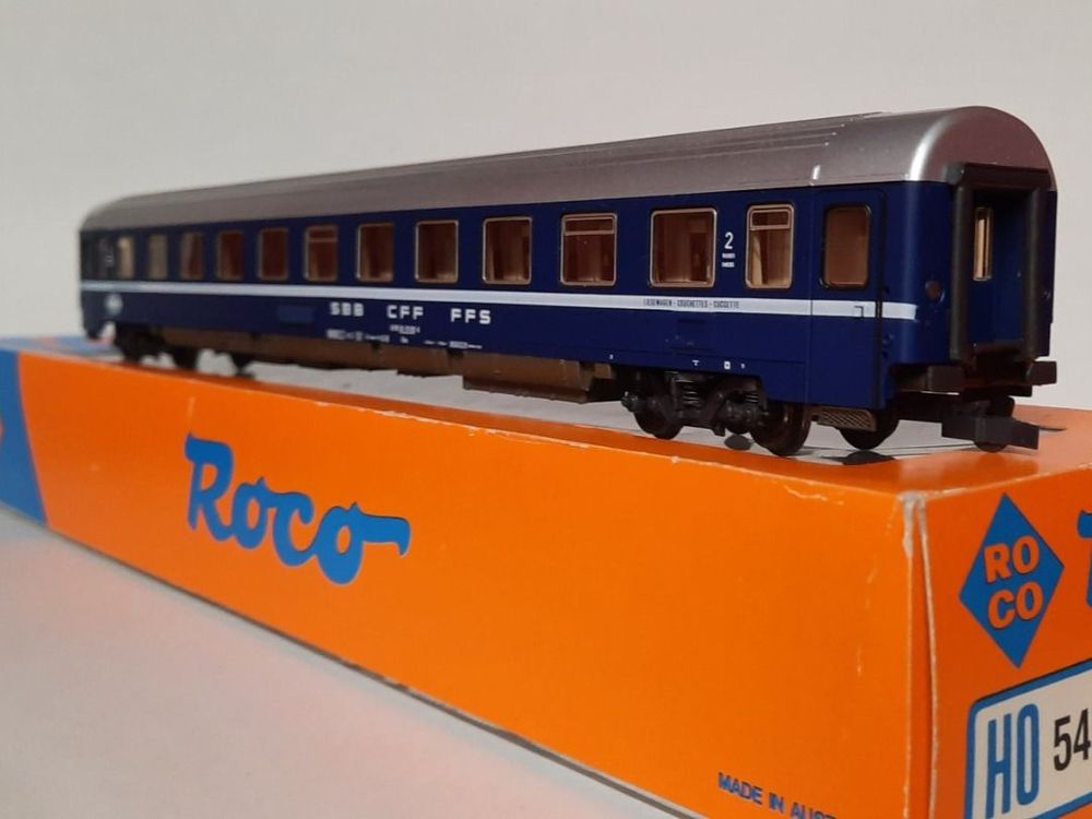 Roco H0 SBB Liegewagen 54234A Eurofima | Kaufen auf Ricardo