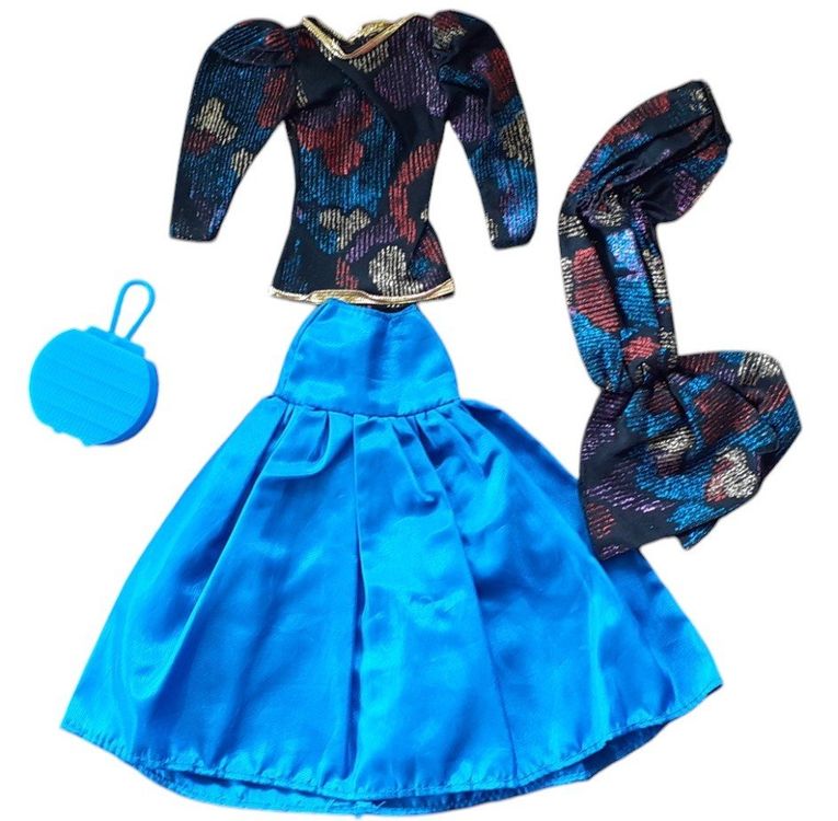 Barbie Kleidung Oscar de la Renta 1980er (Gebraucht) in Mörschwil für ...