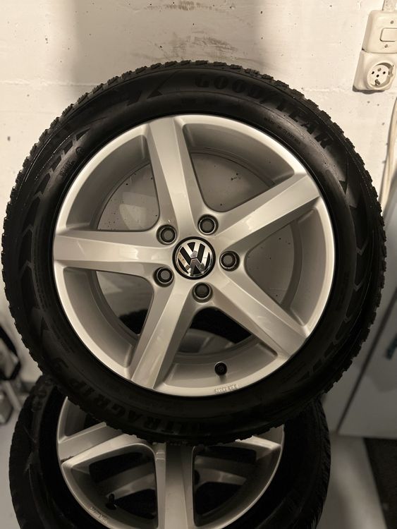 VW Original Alufelgen ASPEN silber 16 zoll | Kaufen auf Ricardo