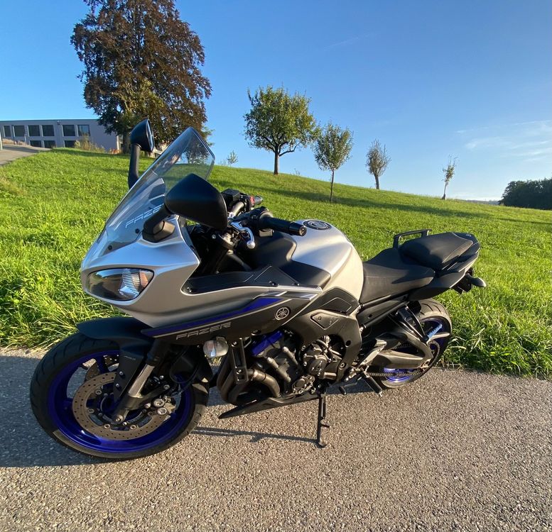 Yamaha FZ8 Fazer Race Blue Edition (Gebraucht) in Wettingen für CHF ...