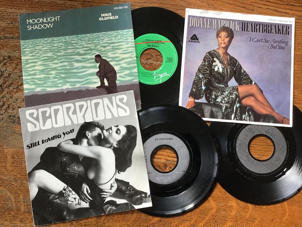 Mike Oldfield Scorpions Warwick 7’’ SP (Gebraucht) in Fully für CHF 3 ...