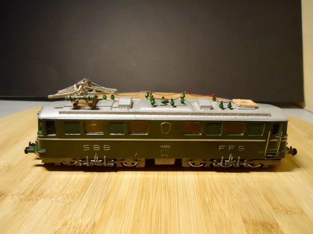 HO Fleischmann SBB Re 4/4 11156 Ws. ( 11 ) (Defekt) in Kerzers für CHF 34 – mit Lieferung auf ...