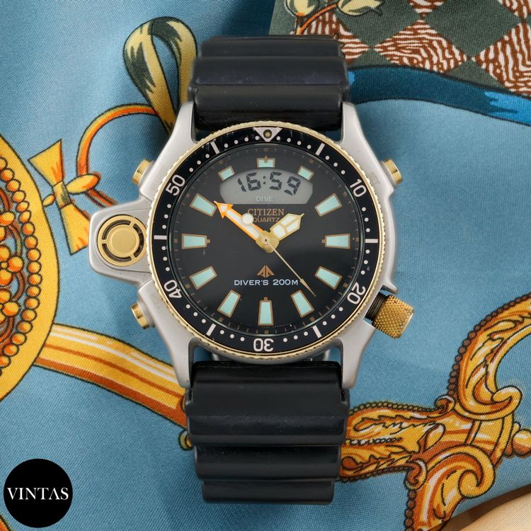 Vintage Citizen Promaster C520-Q00362 (Gebraucht) in Zürich für CHF 290 ...