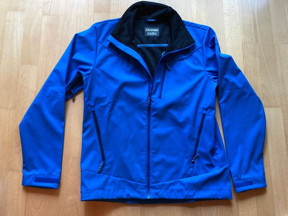 SCHÖFFEL SOFTSHELL JACKE WANDERJACKE HIKING TREKKING CAMPING | Kaufen ...