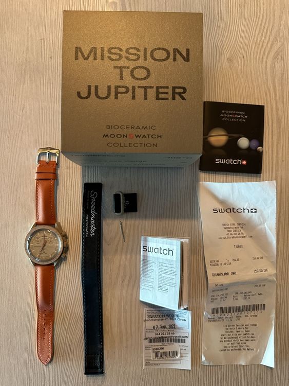 MoonSwatch Jupiter | Kaufen auf Ricardo