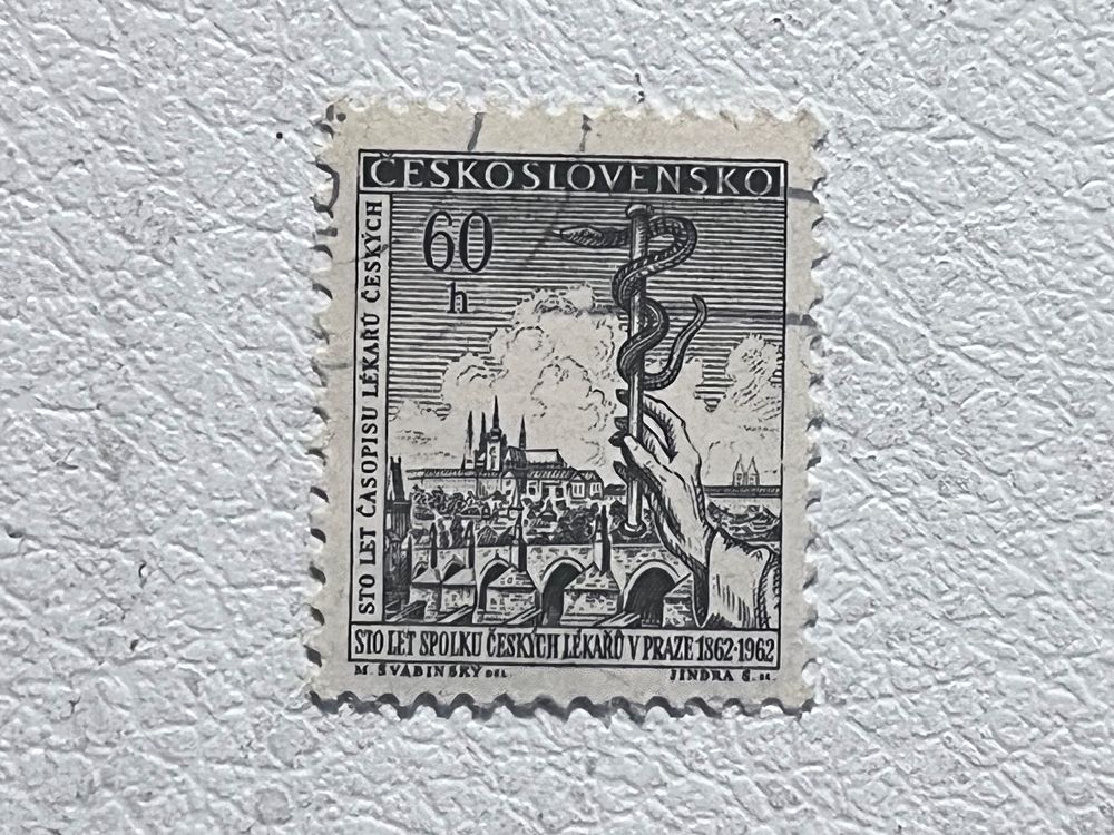 Ceskoslovensko Briefmarke (Gebraucht) in Chiasso für CHF 1.95 – mit Lieferung auf Ricardo kaufen