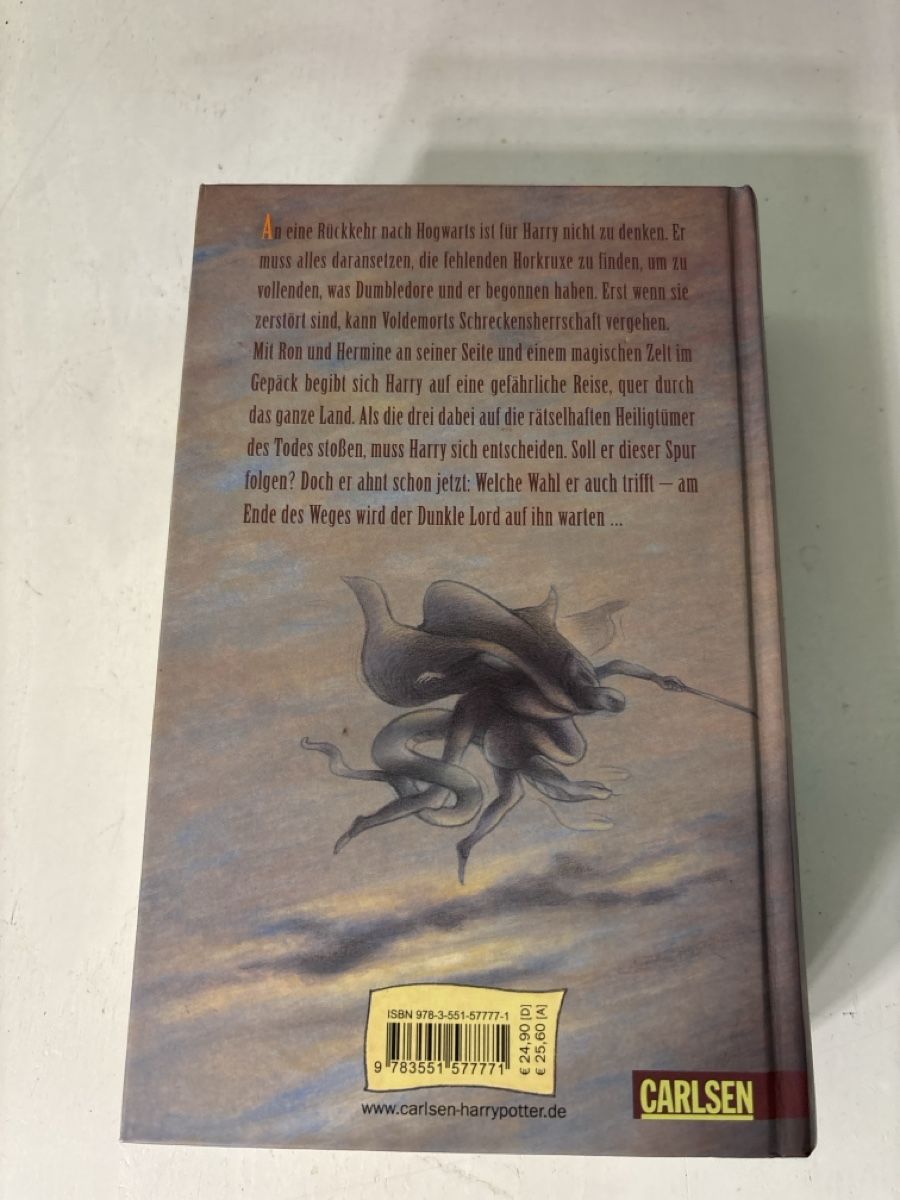 Harry Potter und die Heiligtümer des Todes - Top Zustand! (Gebraucht ...