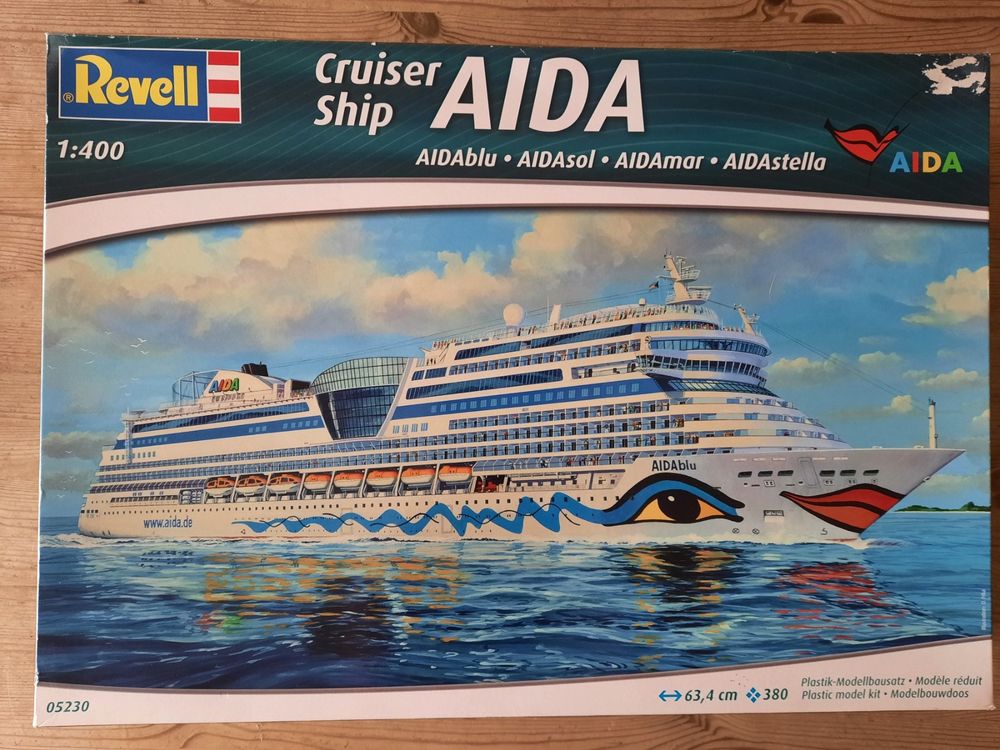 Modellbausatz AIDA, 1:400 (Neu (gemäss Beschreibung)) in St. Margrethen ...