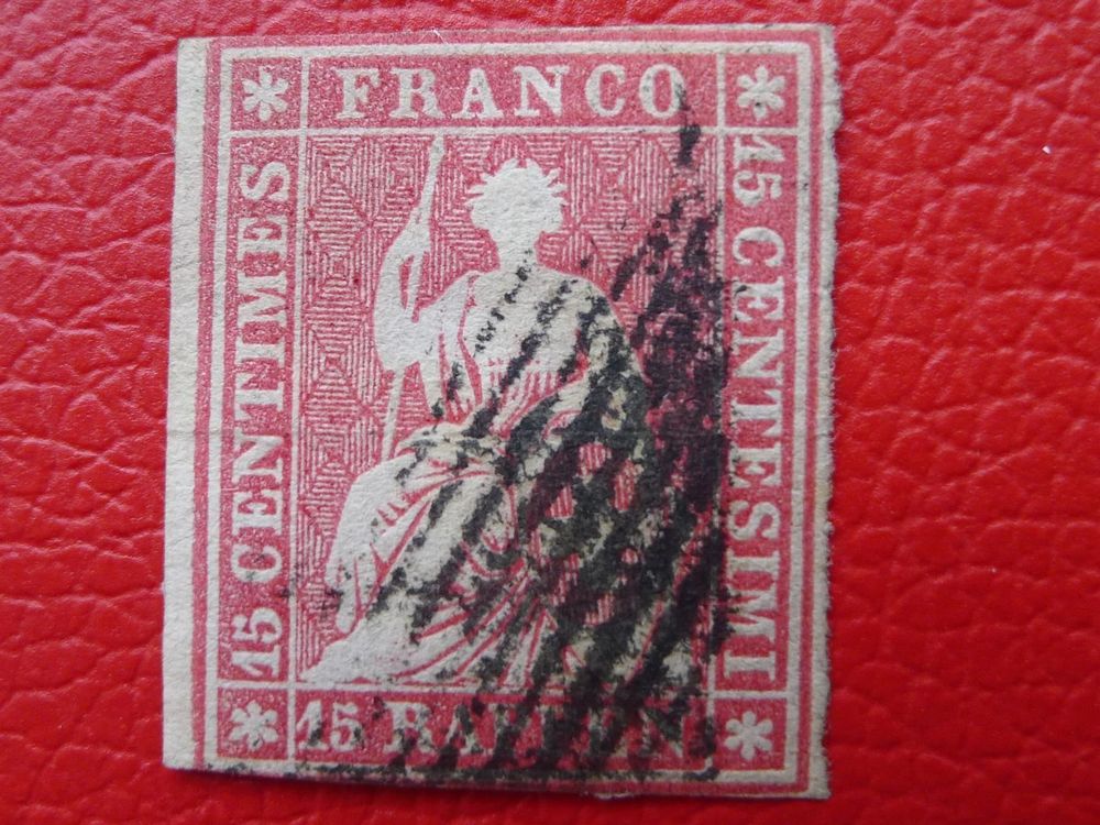 Strubel: 24A (24A3.c) tiefe, kräftige Farbe, Kat: 500.-+ (Gebraucht) in Sursee für CHF 80 – mit ...