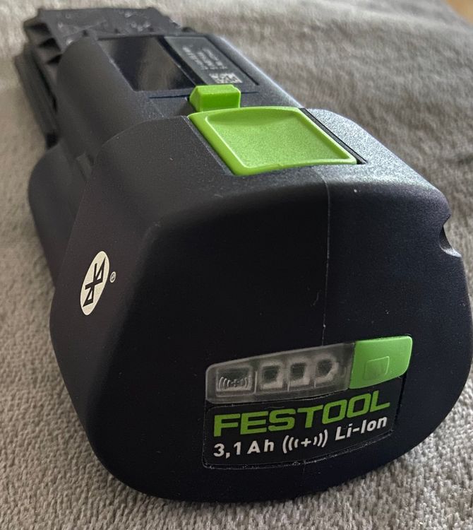 Festool Akkupack BP 18 Li 3,0 Ergo | Kaufen auf Ricardo
