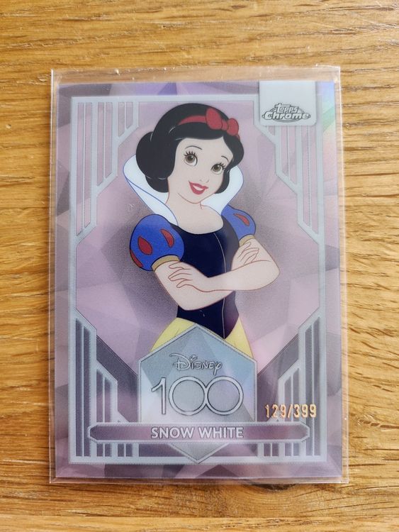 Topps Disney 100 Snow White /399 (Neu (gemäss Beschreibung)) in Gland ...