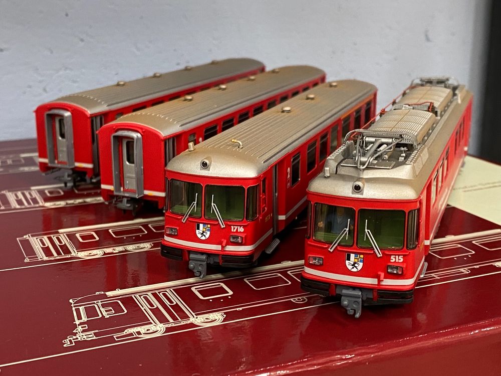 RhB Bemo Pendelzug Allegra Design ESUV5SOUND Pirovino Finish | Kaufen auf Ricardo