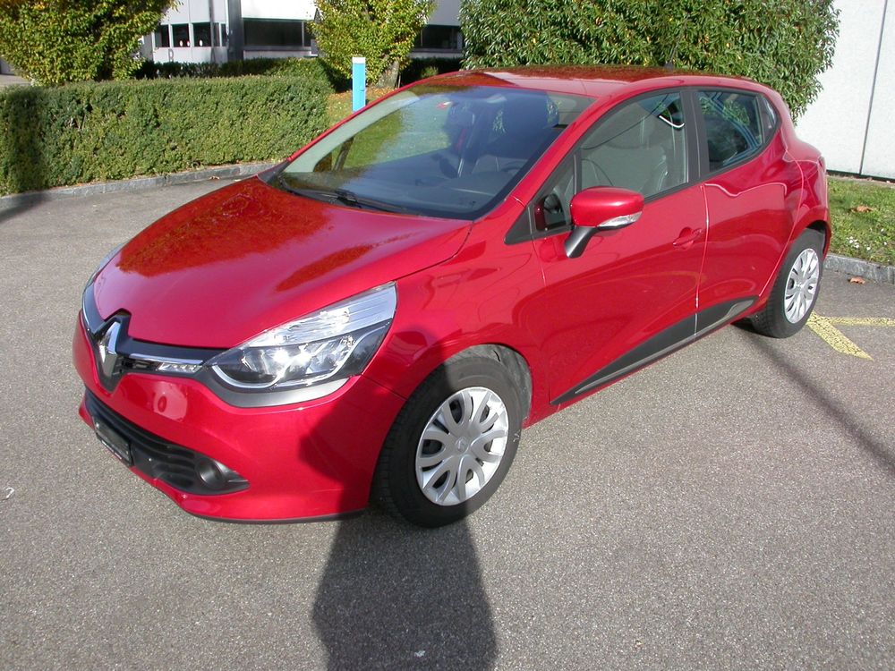 Verwunderlich Renault Clio Rot Ebenbild