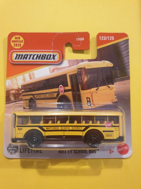 Matchbox MBX EV SCHOOL BUS (Neu und originalverpackt) in Oftringen für ...