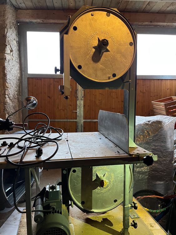 Bandsäge mit Unterwagen | Kaufen auf Ricardo