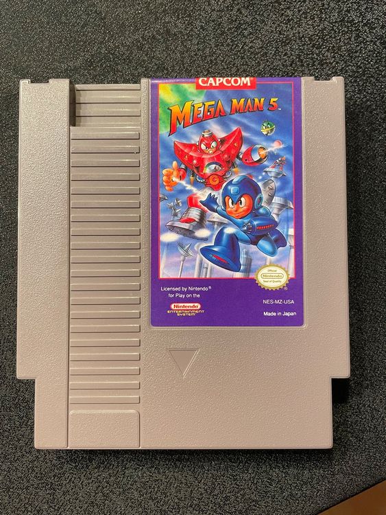 Mega Man 5 für NES | Kaufen auf Ricardo