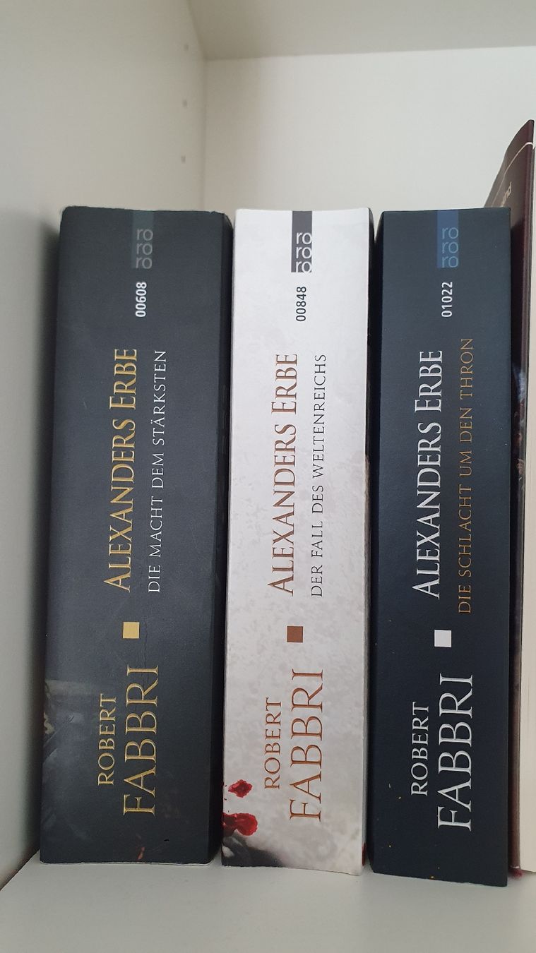 Robert Fabbri - Alexanders Erbe, Buch 1-3 (Gebraucht) in Wetzikon ZH ...