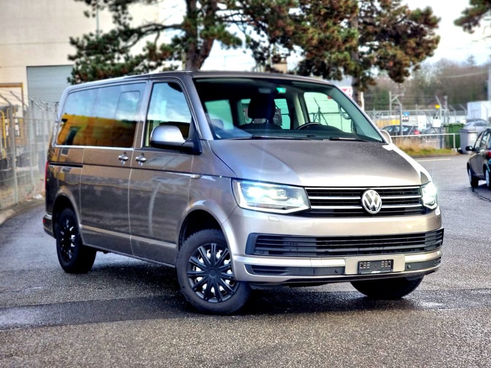 VW T6 Multivan 2.0 TDI Business DSG (Gebraucht) in Romanel-sur-Morges ...