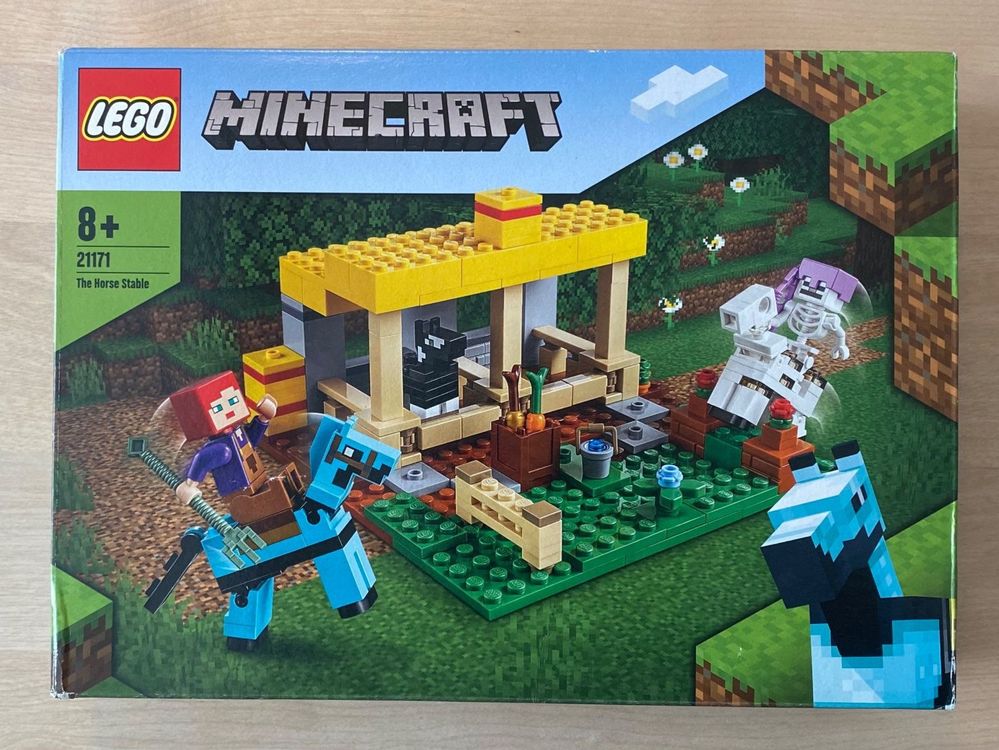 Lego Minecraft 21171- The Horse Stable - Pferdestall | Kaufen auf Ricardo