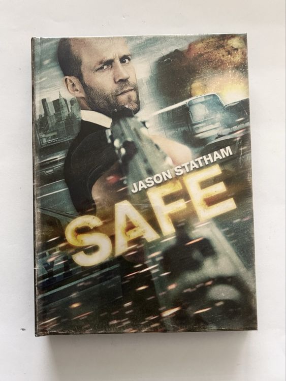 Mediabook (OVP) - SAFE Jason Statham, Lim. 030/222. | Kaufen auf Ricardo